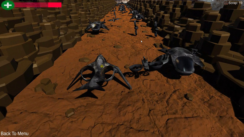 Spaceship Runner by Hen games