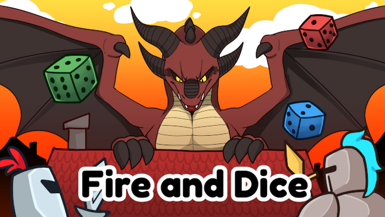 Fire and Dice by Golen, Mato, ArcticFqx, LuxxArt