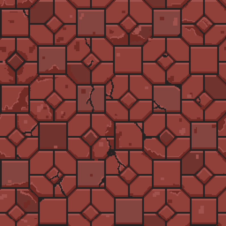 High Resolution Pixel Art Textures by FlakDeau