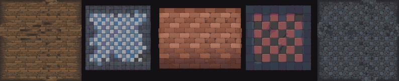64x64 Pixel Tileset by FlakDeau