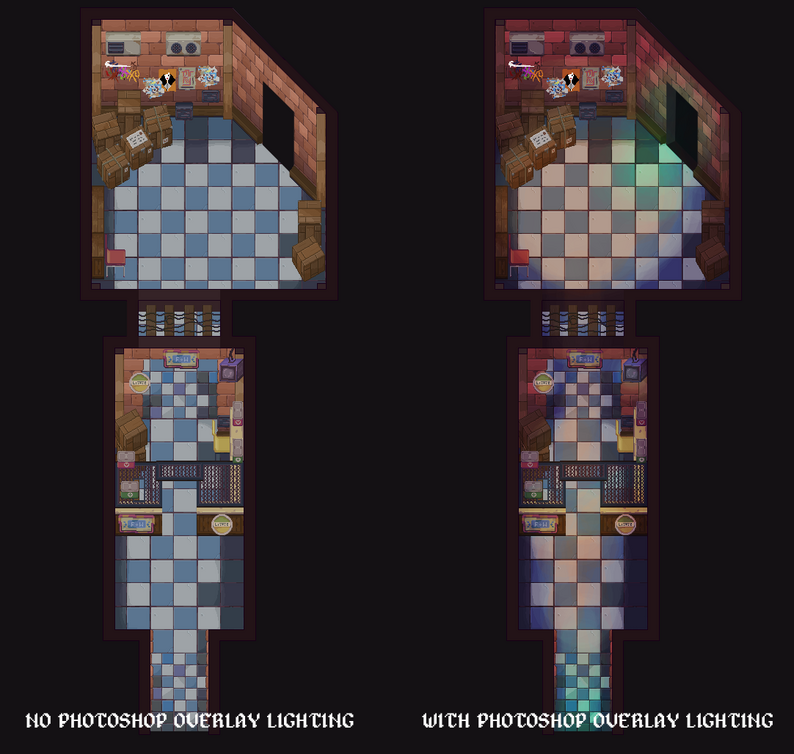 64x64 Pixel Tileset by FlakDeau