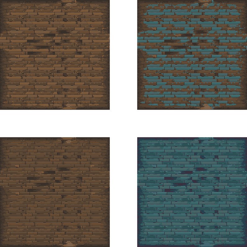 64x64 Pixel Tileset by FlakDeau
