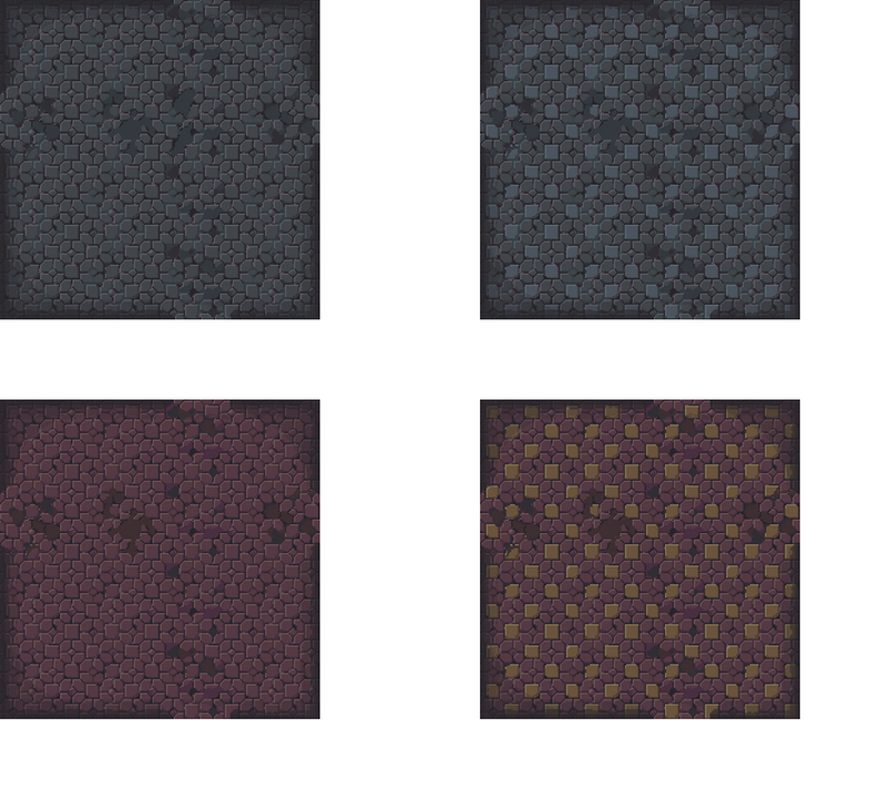 64x64 Pixel Tileset by FlakDeau