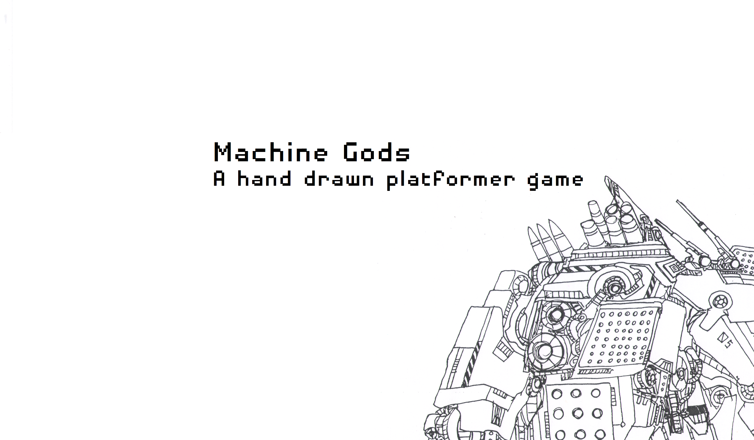 Machine Gods by Nicholas Chen