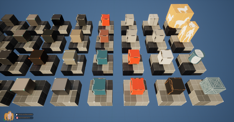 Unreal Engine Blockout Tools by MauricioRB06