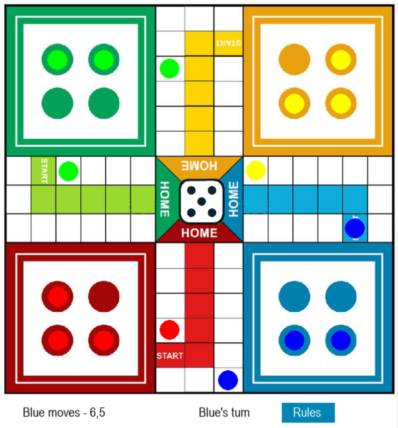 Ludo Player by Dinux