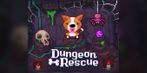 Fidel Dungeon Rescue by Daniel Benmergui