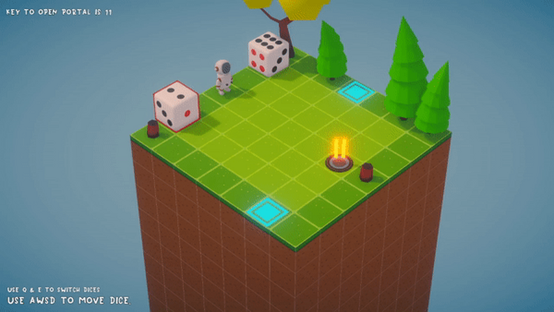 Roll the Dice Please by Coding Mantis Games