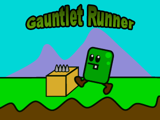 Gauntlet Runner by Two PM