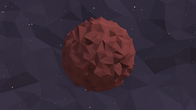 Low Poly Planets pack by Polygon Project