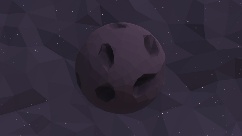 Low Poly Planets pack by Polygon Project