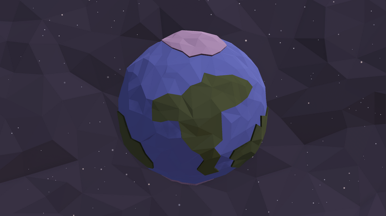 Low Poly Planets pack by Polygon Project