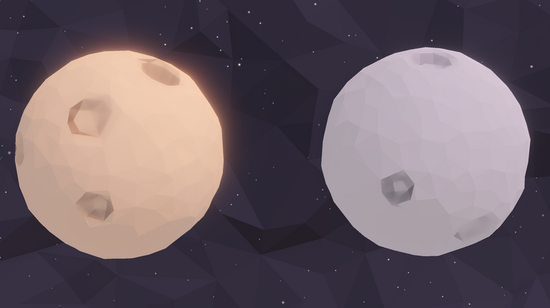 Low Poly Planets pack by Polygon Project