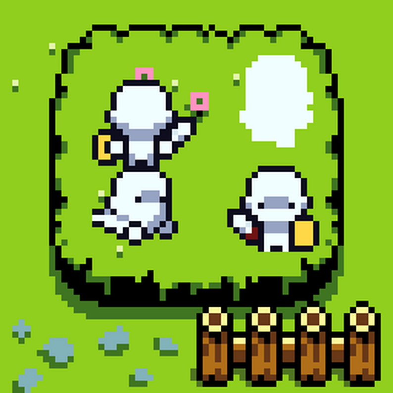 DVA'S Top Down Character Asset pack: Short 'N' Stubby by DanVelasquezArt