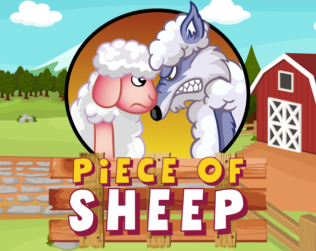 The sheeps are jumping! - Piece of Sheep by Anteater Games