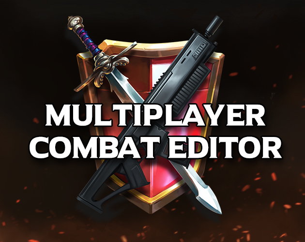 Multiplayer Combat Editor for UE4 by Yun-Kun