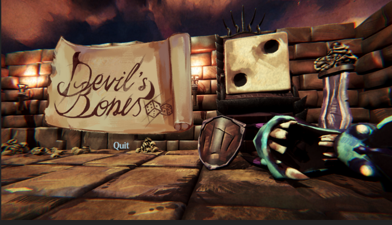 Devil's Bones by RealFastAndBlast, mlists, Seaniemaurice, Arcticlion