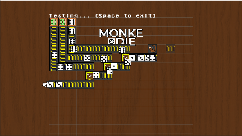 Monke Die by BurningApparatus