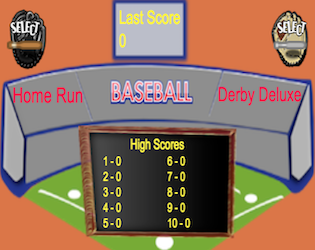 Home Run Baseball Derby Deluxe by emcmonky