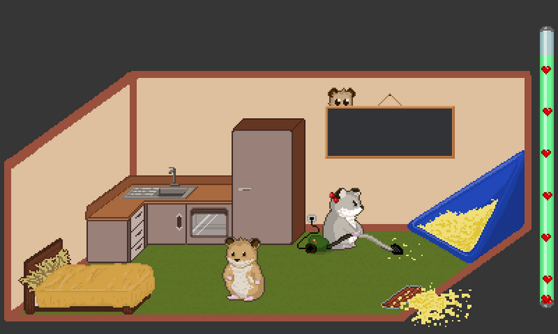 Hamster Habits by bippinbits