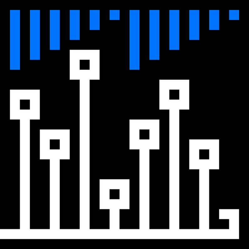 Pixel Sigils by frog industrial concern