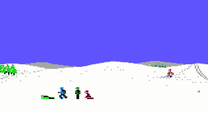 Super Snowball Sunday by GAMES MCGAMES