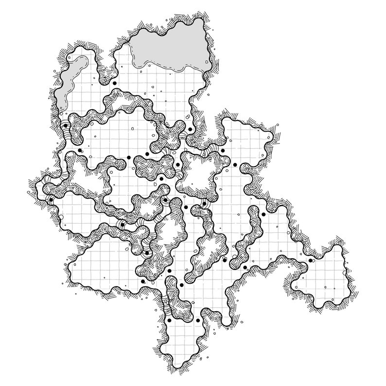 Cave/Glade Generator by watabou