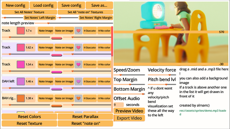 ALMAMPlayer by Almam