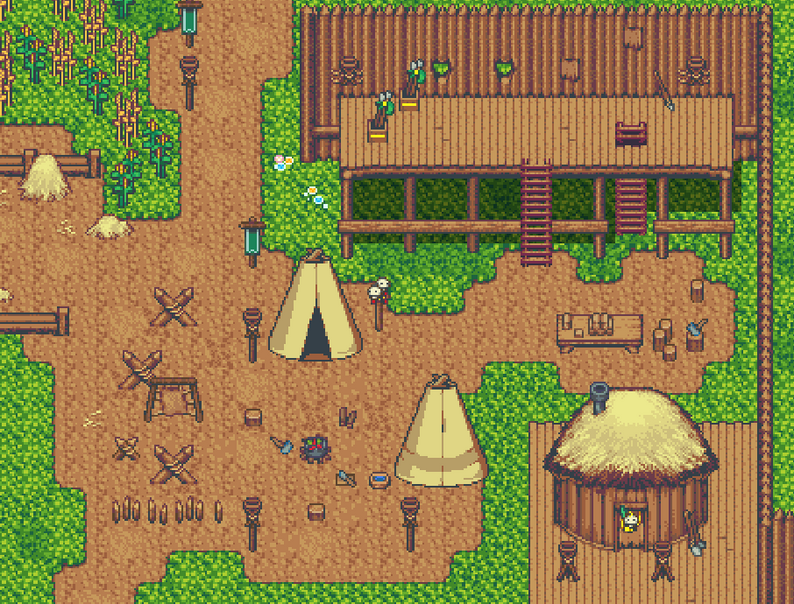 Farm and Fort RPG Tiles and Icon Pack by finalbossblues