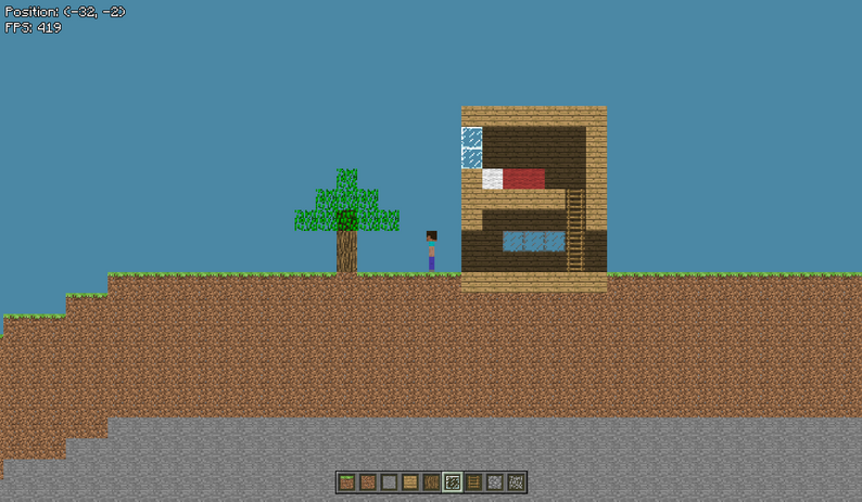 Minecraft 2D by Richard