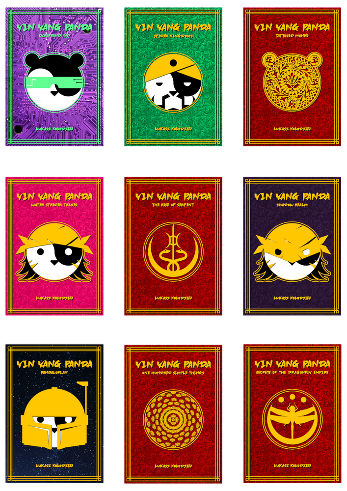 Yin Yang Panda by Fajerbol, hechlok