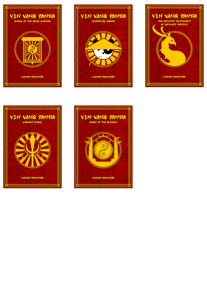 Yin Yang Panda by Fajerbol, hechlok