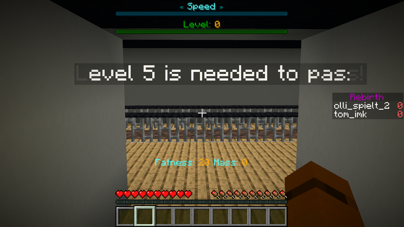 Strength Simulator Minecraft by Olli Games