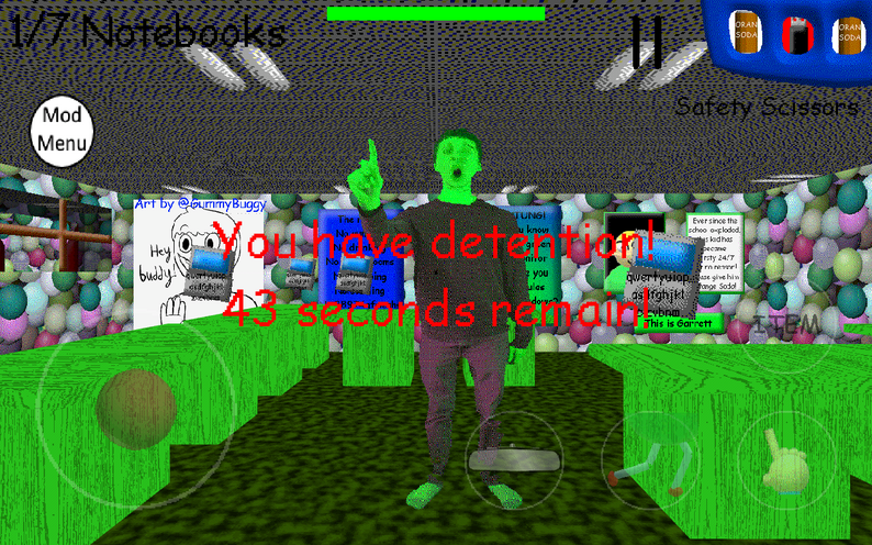 Dave's Fun Algebra Class Mod Menu (FIXED) by CTM