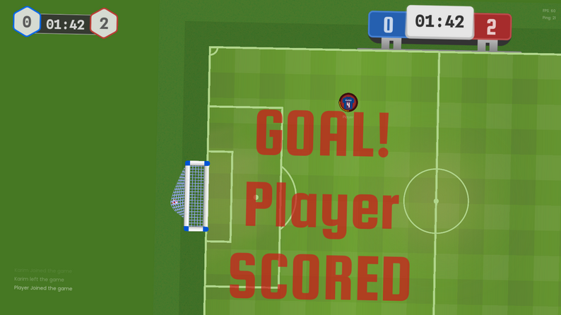 Karoball: Multiplayer Football by 0004