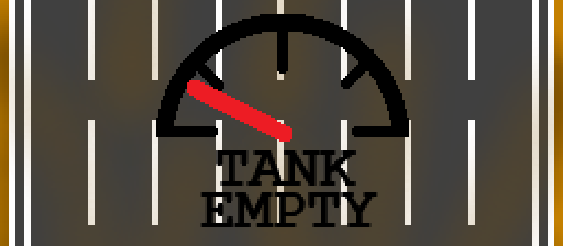 Tank Empty by sike Sapi