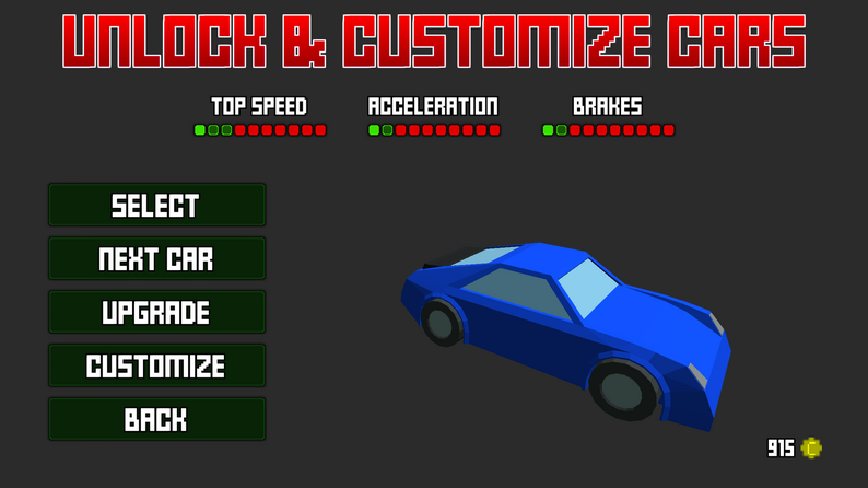 Pixel Driver - Fast paced infinite driving by Pretty Fly Dev