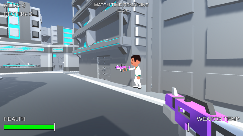 Fps Multiplayer By Coding Beast