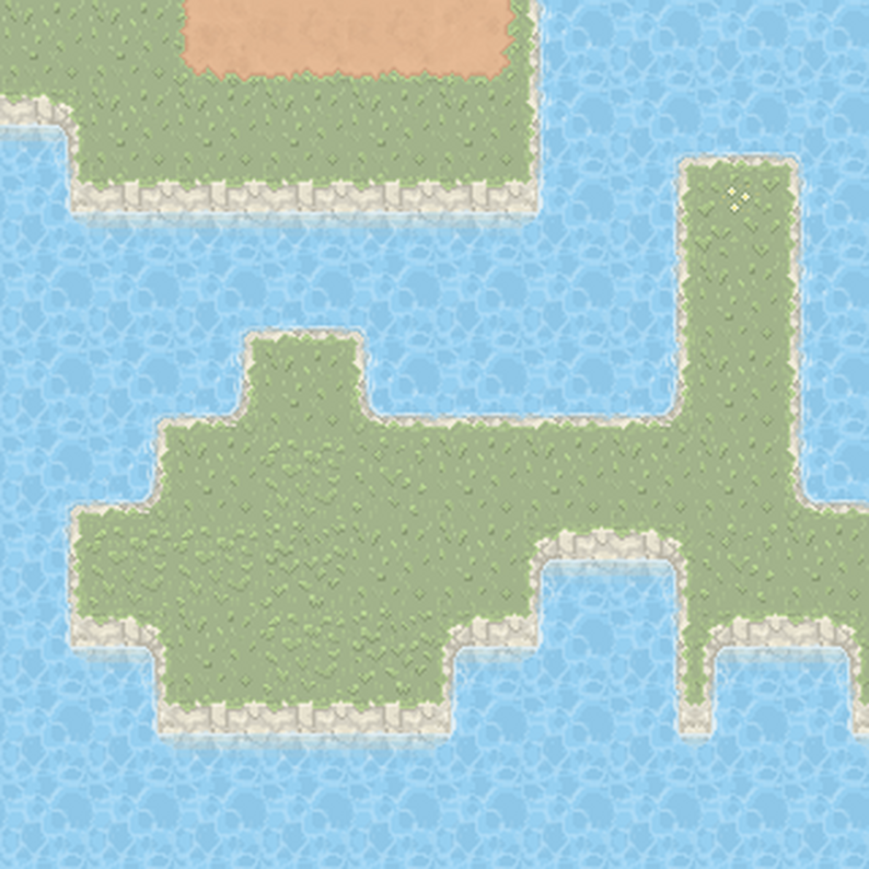 Grass & Road Tiles by CardinalZebra