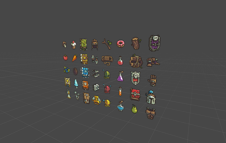 PixelartLoot by BattleRabbit