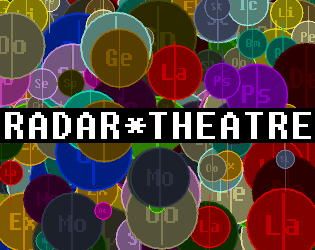 RADAR*THEATRE by noaheadie