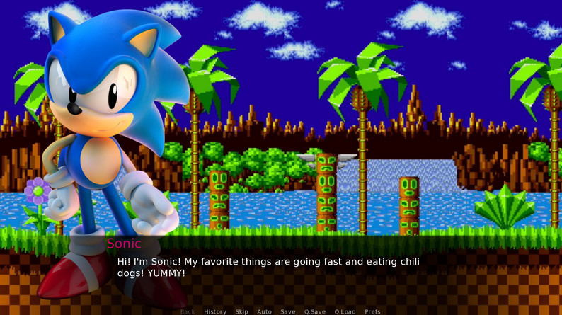 Sonic Colors Dating Simulator By Kittyteam