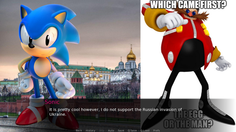 Sonic Colors Dating Simulator by KittyTeam