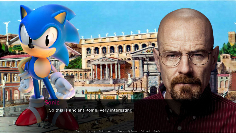 Sonic Colors Dating Simulator by KittyTeam