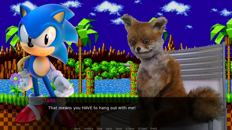 Sonic Colors Dating Simulator by KittyTeam