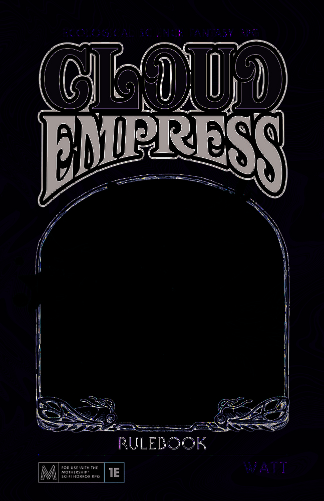 Cloud Empress Ecological Science Fantasy RPG by watt