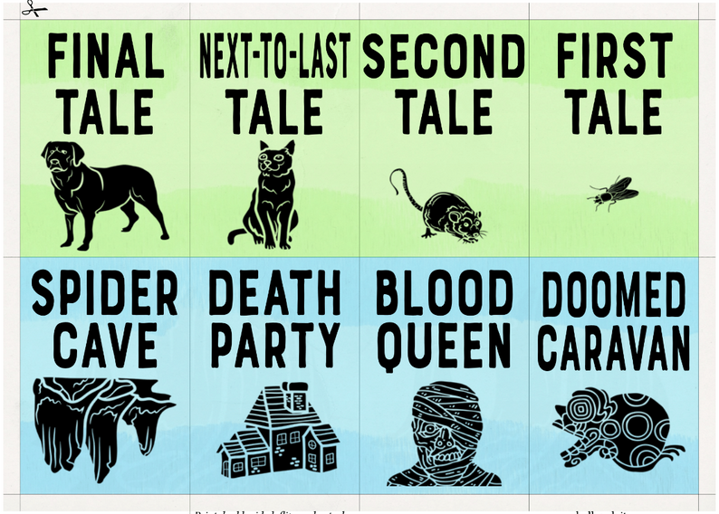 Four Liars by Bully Pulpit Games