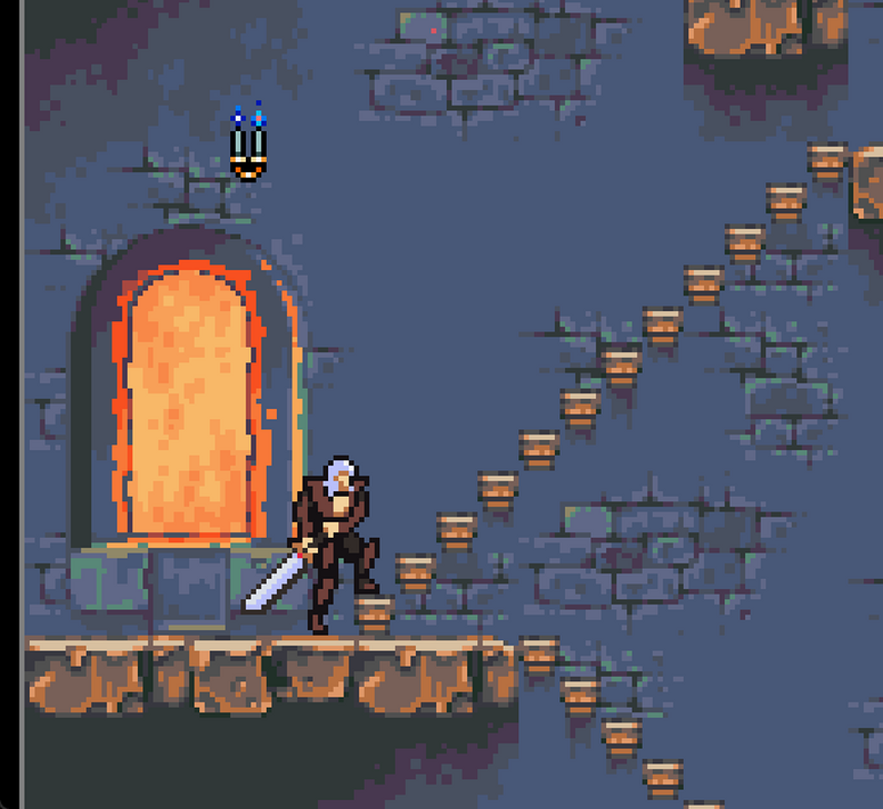 Legacy Vania - Long Sword by didigameboy