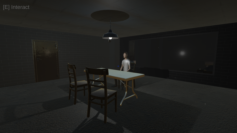 Interrogation Room by SeriousDaniel