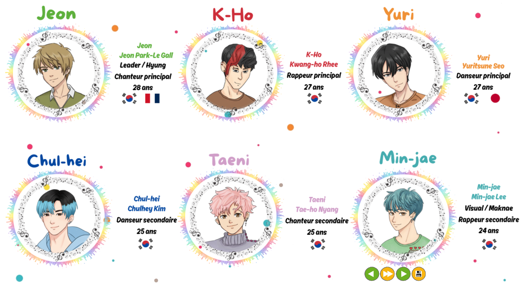 Éclipse On Air - Quiz by NoxStudio